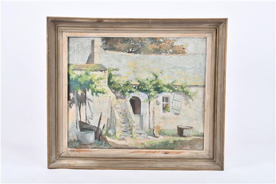 Jean Marec | La maison fleurie | MutualArt