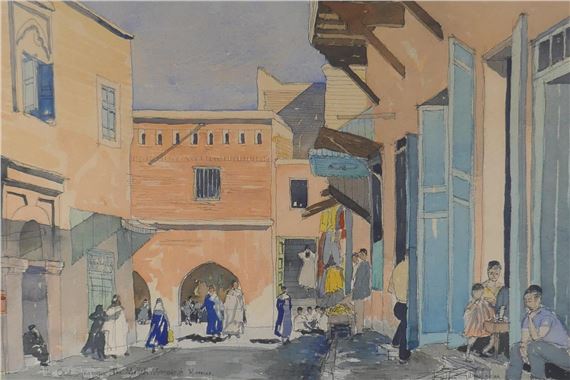 Jack Godfrey Gilbert | Jack Godfrey-Gilbert | MutualArt