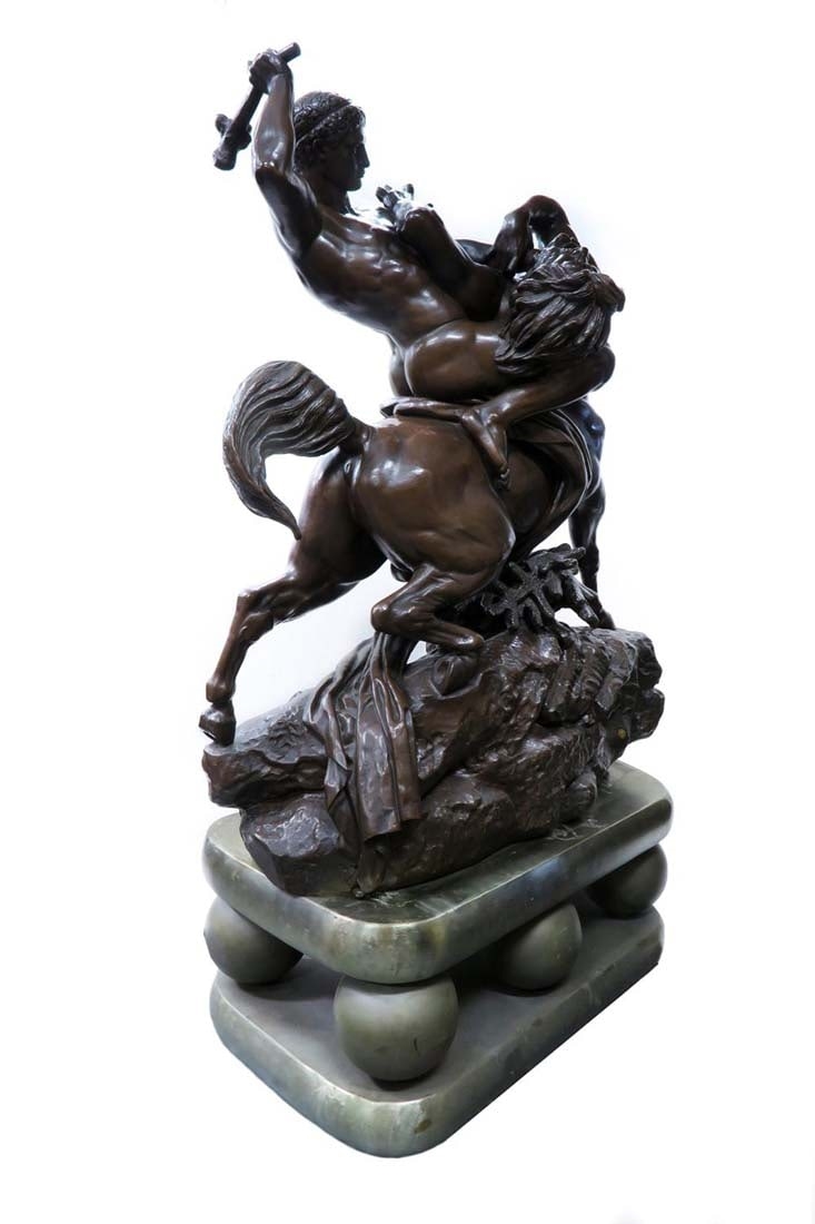 Ferdinand Barbedienne | Monumental F.Barbedienne A.L Barye By Tiffany ...