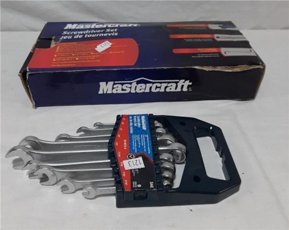 Mastercraft | Mastercraft Screwdrivers and Combination wrench | MutualArt
