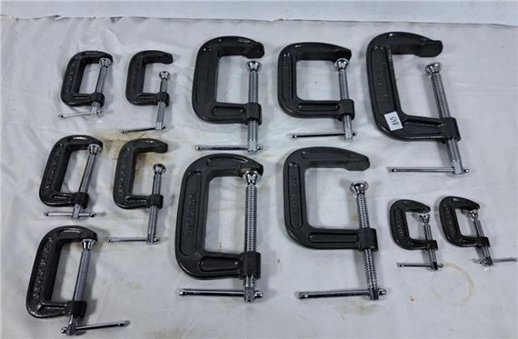 Mastercraft | Collection of Mastercraft C clamps | MutualArt