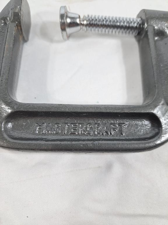 Mastercraft | Collection of Mastercraft C clamps | MutualArt