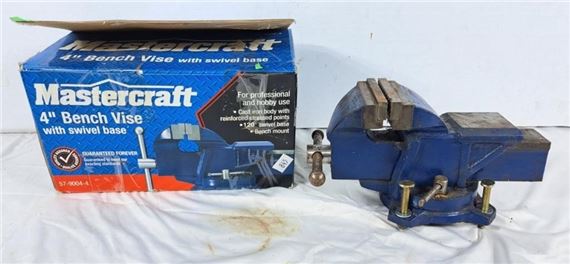 Mastercraft | Mastercraft 4 bench vice | MutualArt