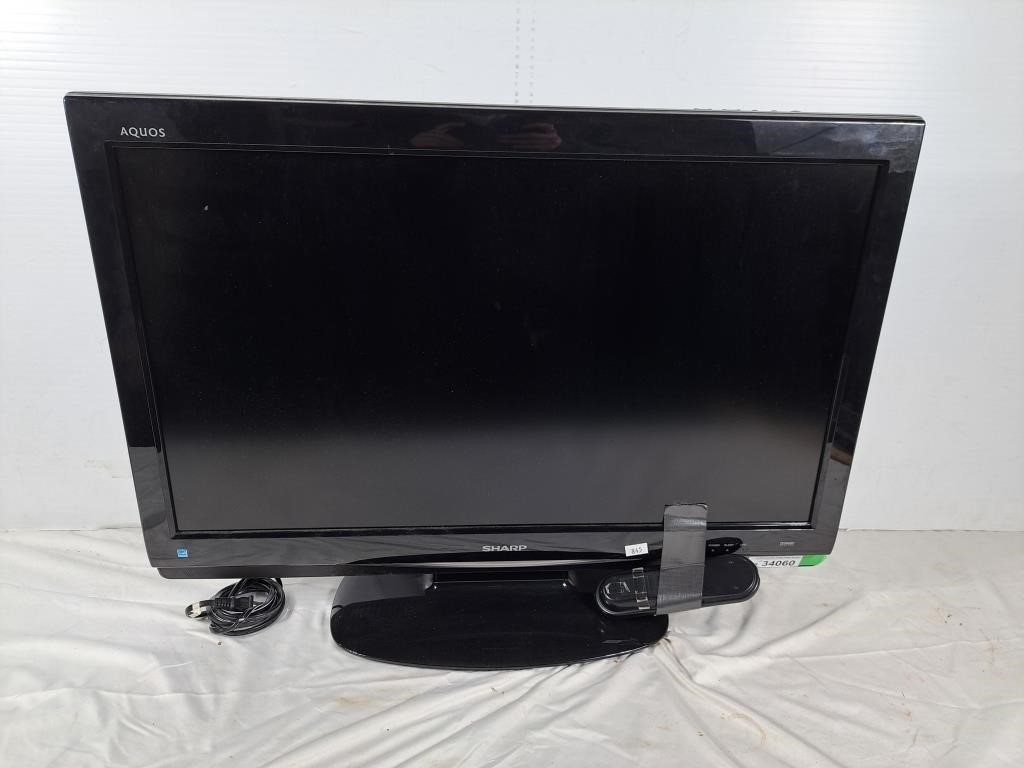 Sharp | Sharp LC-32D44U 31 TV 60HZ with remote and LG | MutualArt