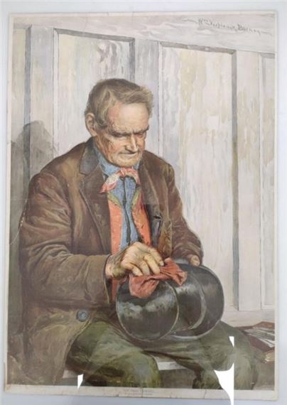 William Verplanck Birney | Verplanck Birney AN OLD FRIEND Antique Litho ...