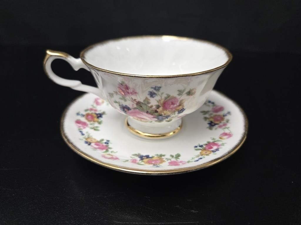 Chinese School, 17th century | Springfield Bone China Teacup & Saucer ...