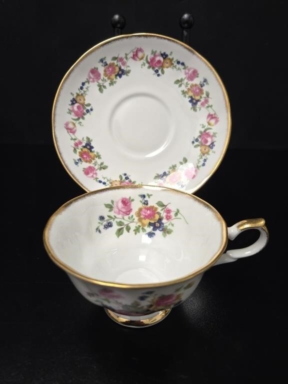 Chinese School, 17th century | Springfield Bone China Teacup & Saucer ...
