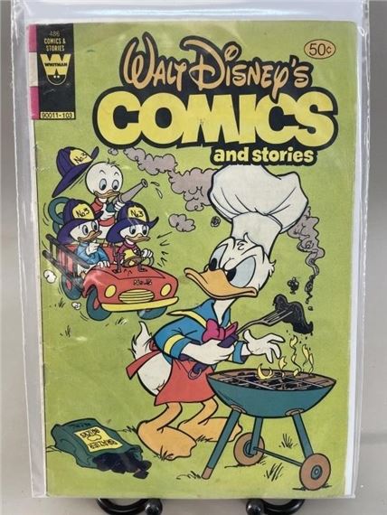 Walt Disney | 1981 Whitman, Walt Disney's Comics and Stories 50 (1981 ...