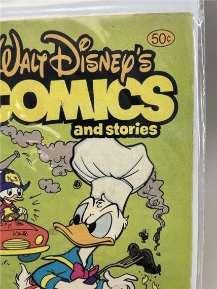 Walt Disney | 1981 Whitman, Walt Disney's Comics and Stories 50 (1981 ...