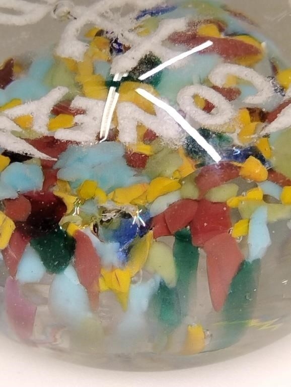 Francesco Bartolozzi | John Gentile Art Glass Coney Island Paperweight ...