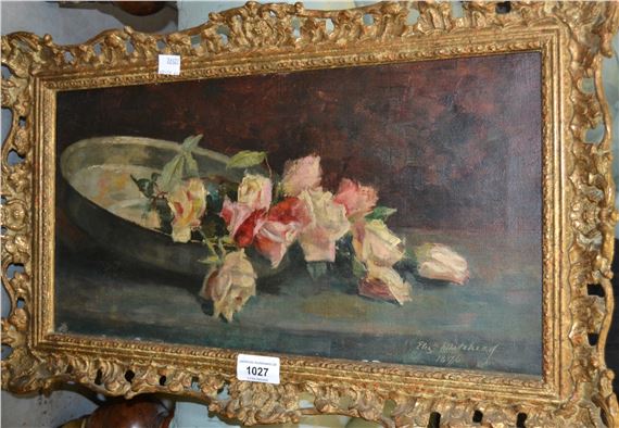 Elizabeth Whitehead | still life (1896) | MutualArt