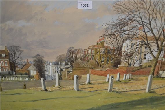 John Doyle | John Doyle RWS | MutualArt