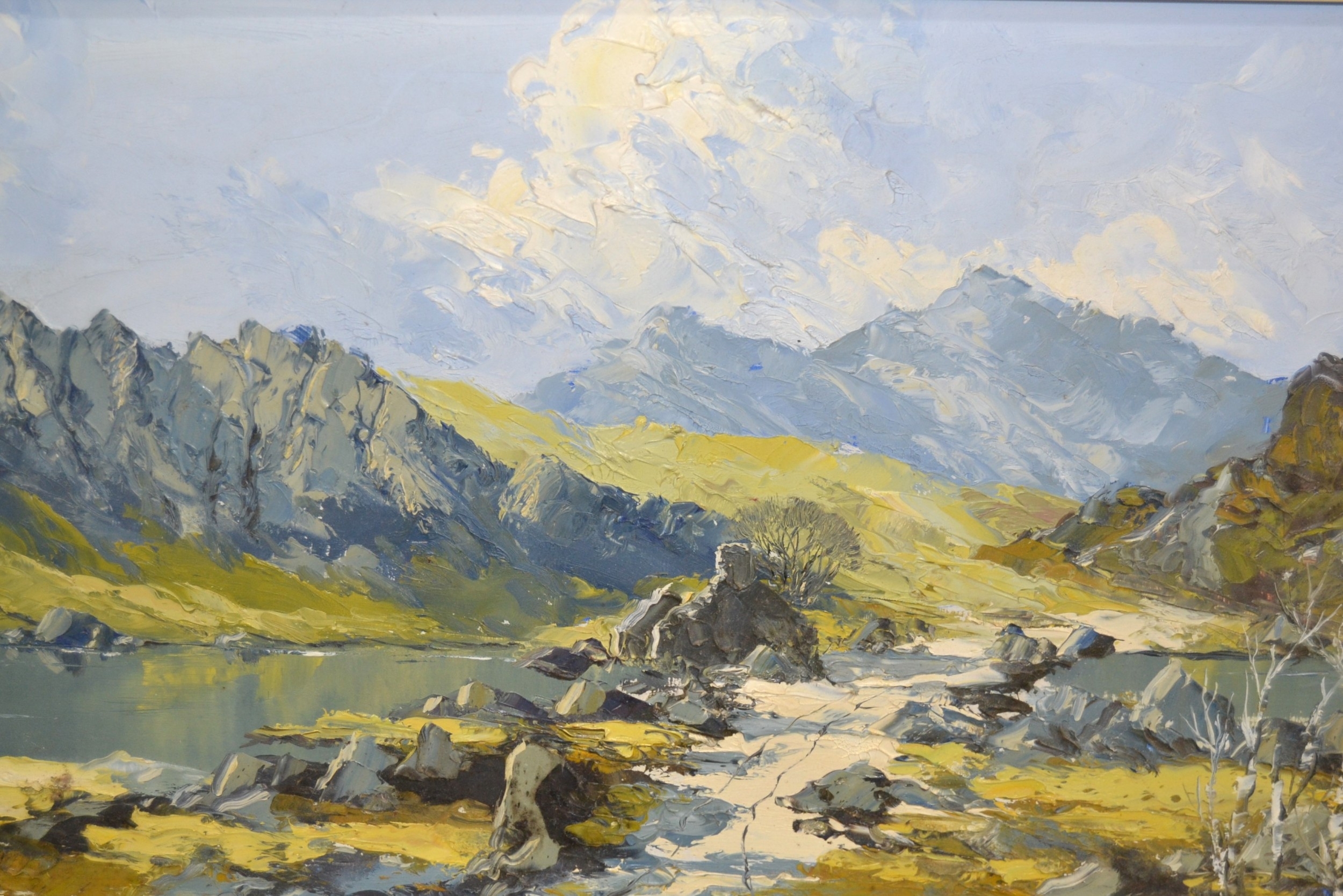 Charles Wyatt Warren | The Road to Snowdon | MutualArt