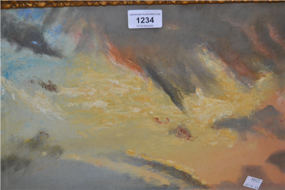 Charles Wheeler | sky study (1958) | MutualArt