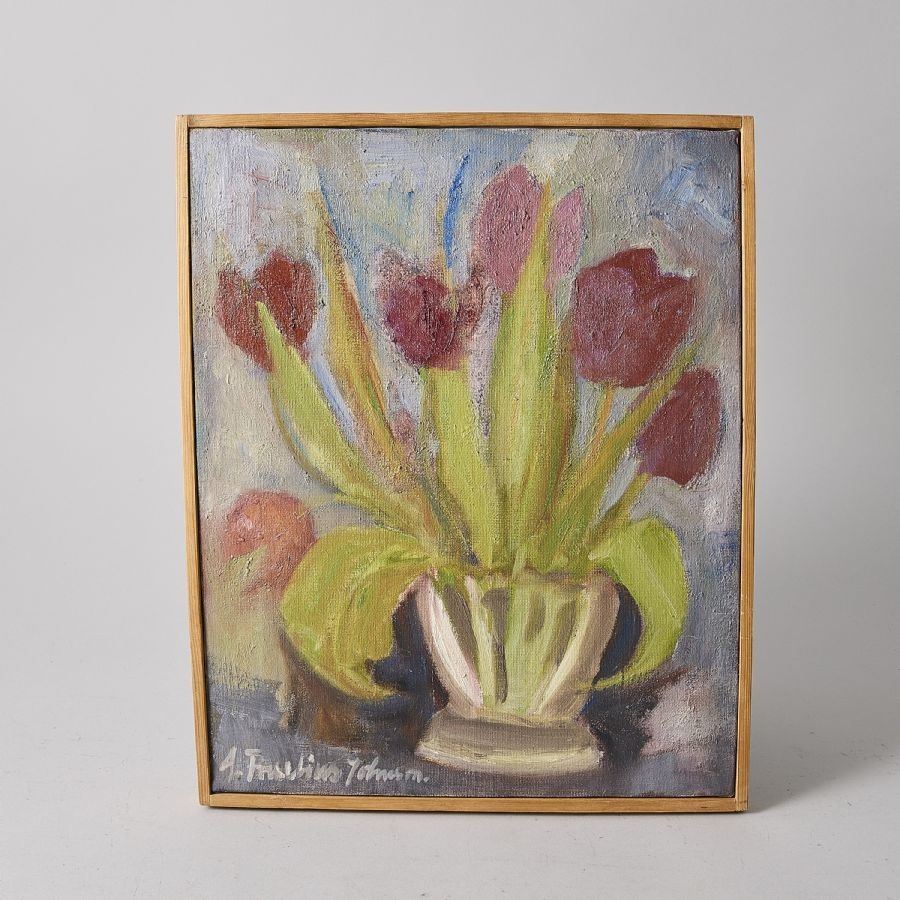 Astrid Forselius-johnson | Still life with flowers | MutualArt