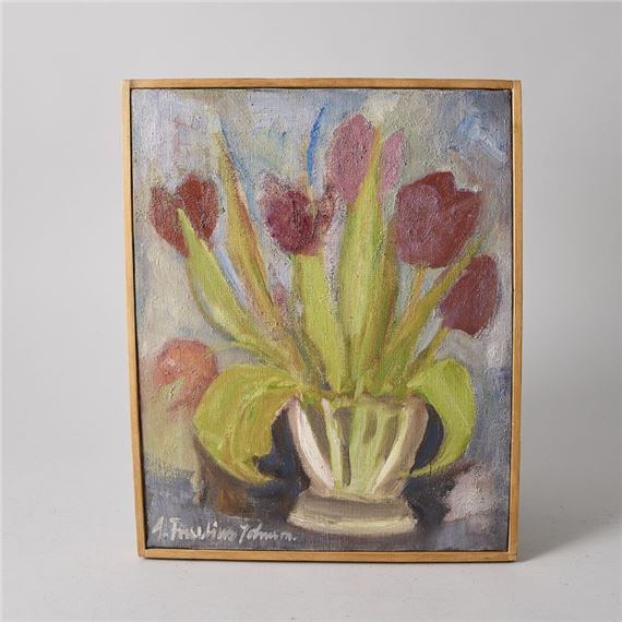 Astrid Forselius-johnson | Still life with flowers | MutualArt