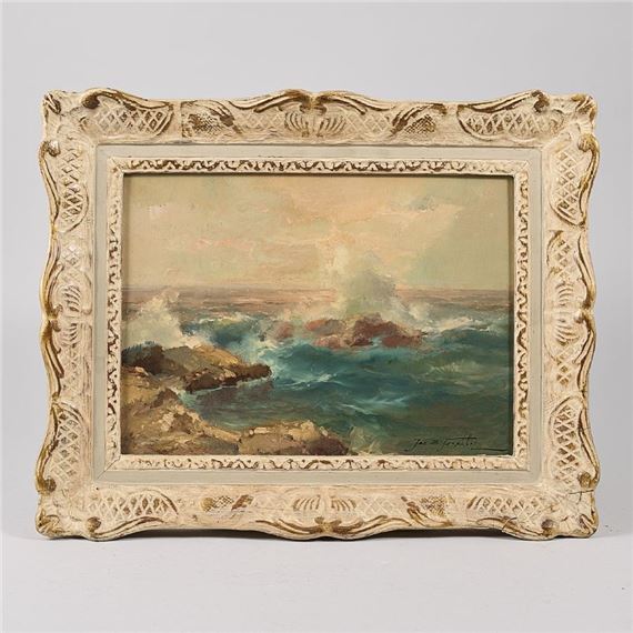 Jan Pospisil | Coastal scene | MutualArt