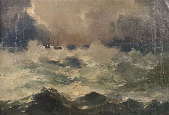 Jan Pospisil | Seascape | MutualArt