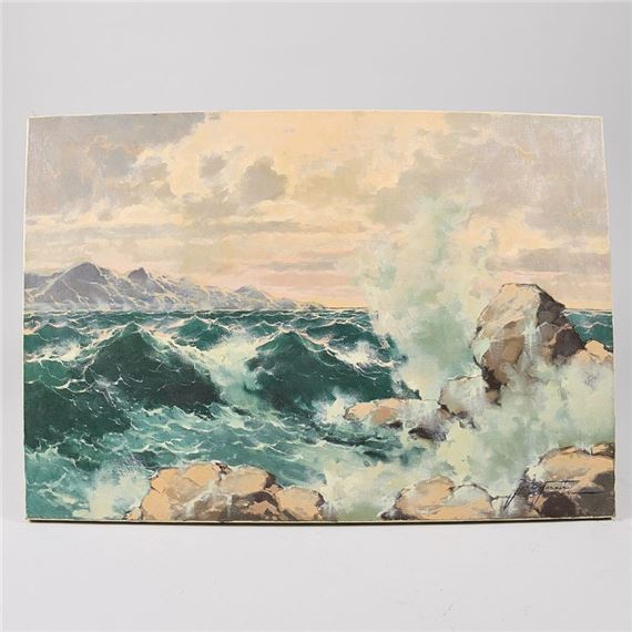 Jan Pospisil | Coast | MutualArt