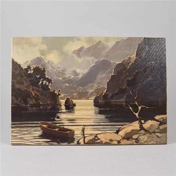 Jan Pospisil | Rowing-boat | MutualArt