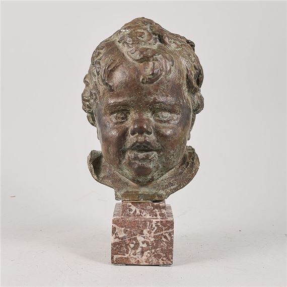 Christian Eriksson | Bust (1928) | MutualArt