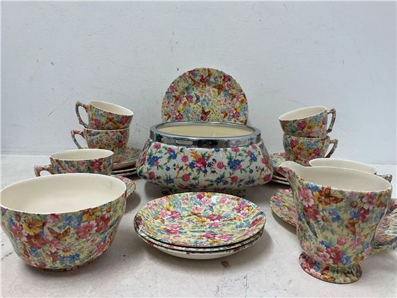 Unknown | WADE HEATH TEA SET | MutualArt