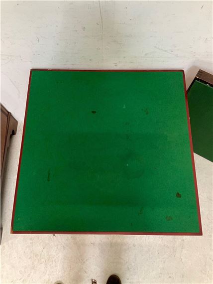 Similar | EDWARDIAN FOLDING GAMES TABLE | MutualArt