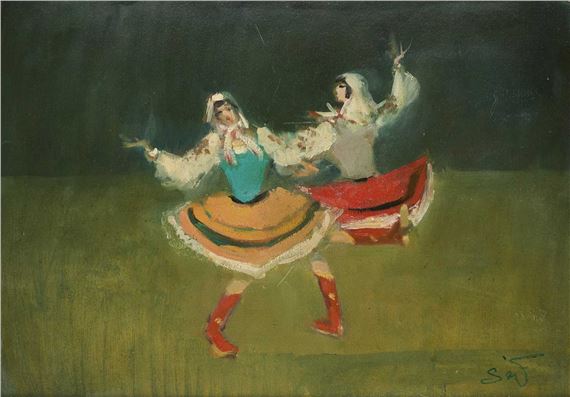 Seif Wanly | DANCERS (1940s) | MutualArt