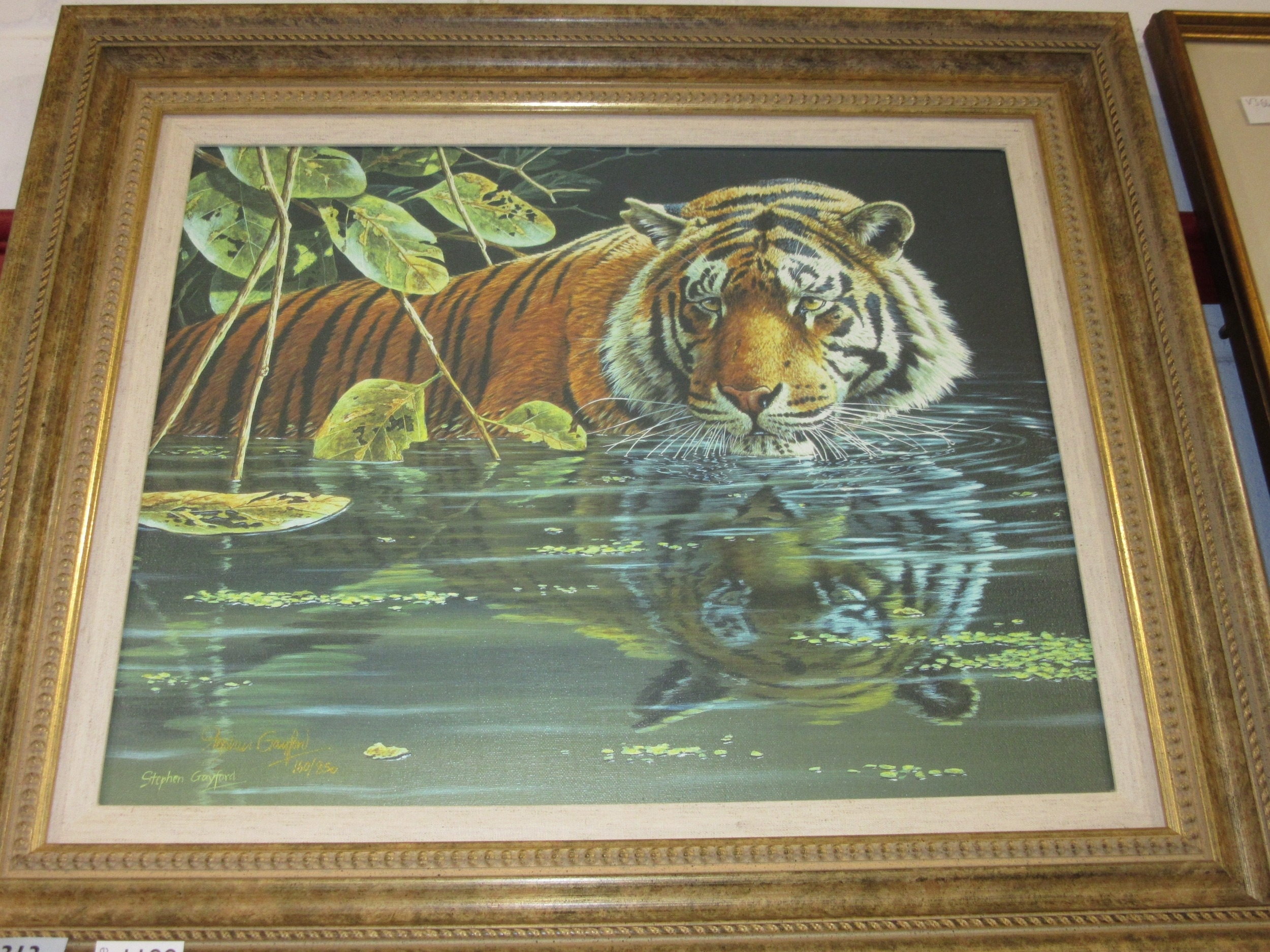 Stephen Gayford | A Stephen Gayford limited edition print on canvas of ...