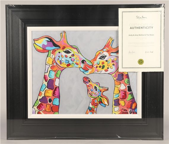 Steven Brown | Andy and Amy McZoo & The Wean | MutualArt