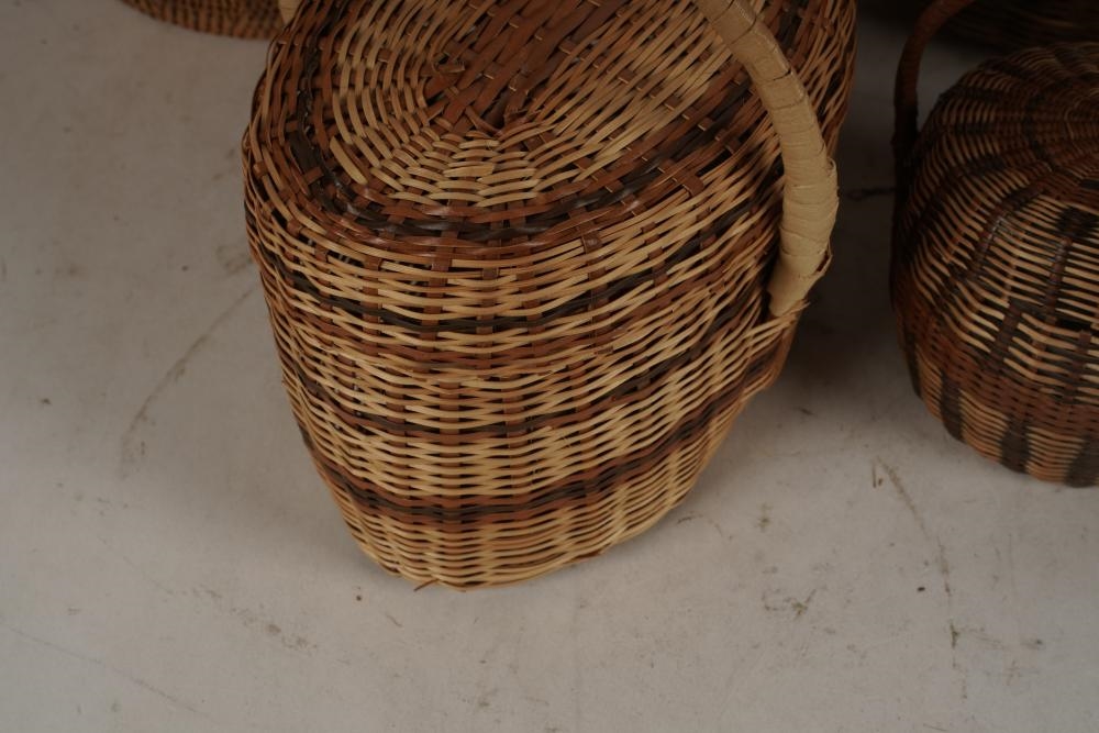 Jewelry | A Group of Carib Indian Woven Baskets | MutualArt