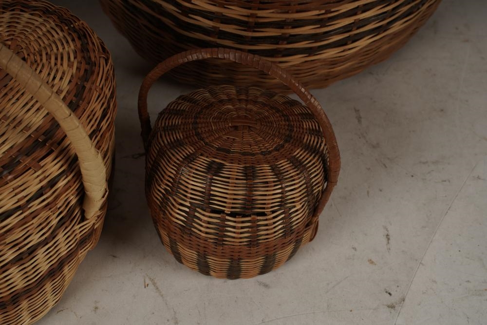 Jewelry | A Group of Carib Indian Woven Baskets | MutualArt