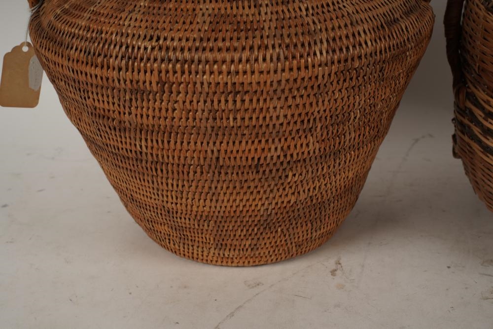 Jewelry | A Group of Carib Indian Woven Baskets | MutualArt