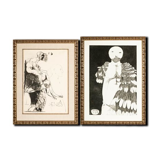 Leonard Baskin | Apotheosis (1964) | MutualArt