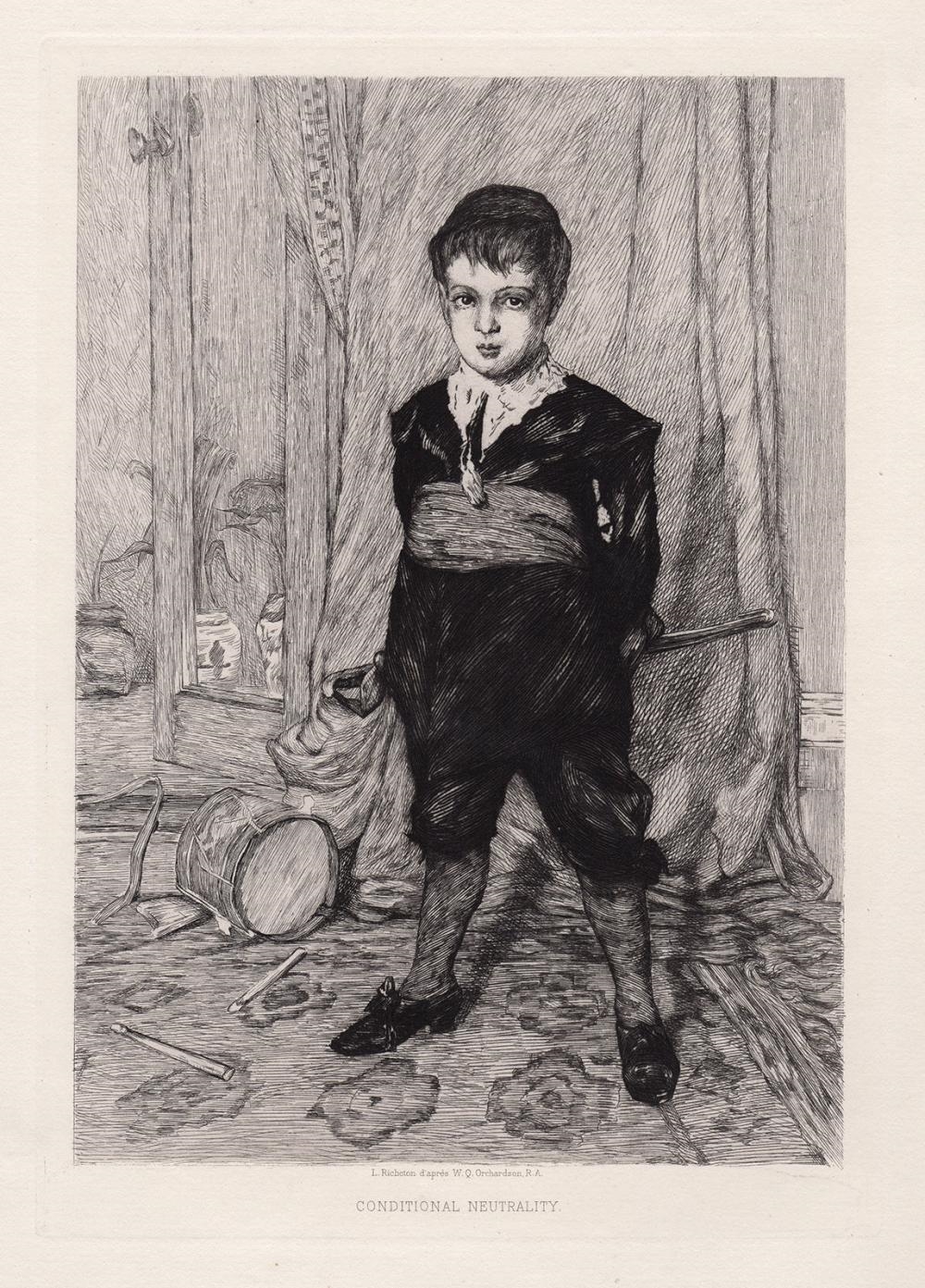 William Quiller Orchardson | Sir William Quiller Orchardson Conditional ...