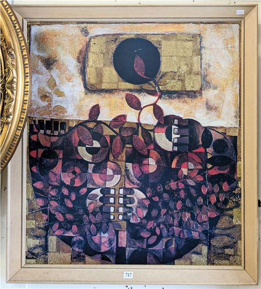 Leonard French | Adam in Garden (1960) | MutualArt