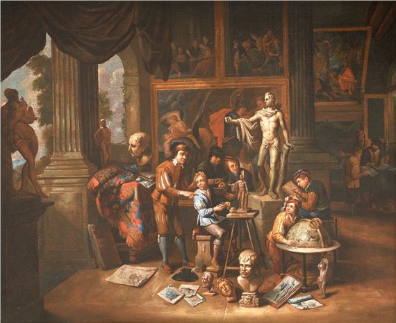 Gérard Thomas | The artist's studio | MutualArt