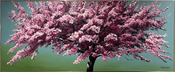 Ian Sparkes | Cherry Tree (1989) | MutualArt