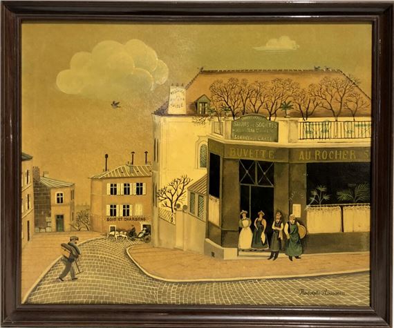 Micheline Rodolphe Rousseau | 2 Artworks at Auction | MutualArt