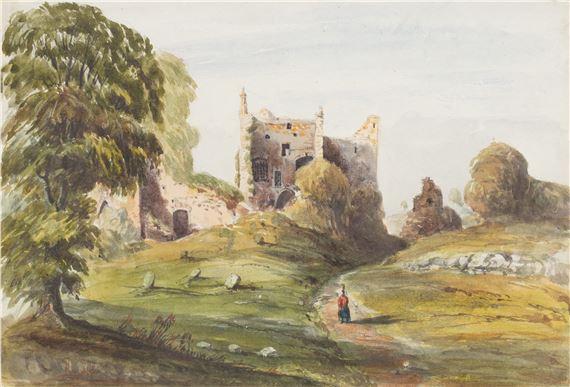 Lieutenant-general Archibald Ingles Lockhart | View of the Ruins of ...