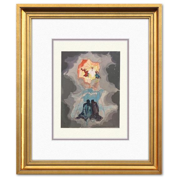 Salvador Dalí | Salvador Dali- Original Color Woodcut on B.F.K. Rives ...