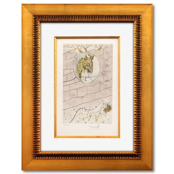 Salvador Dalí | Salvador Dali- Original Lithograph The Beloved Looks ...