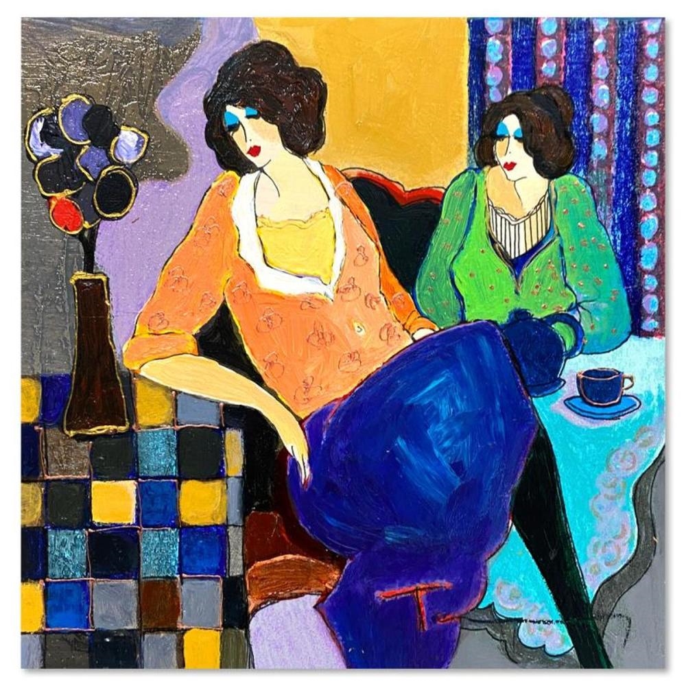 Itzchak Tarkay | Itzchak Tarkay (1935-2012 | MutualArt