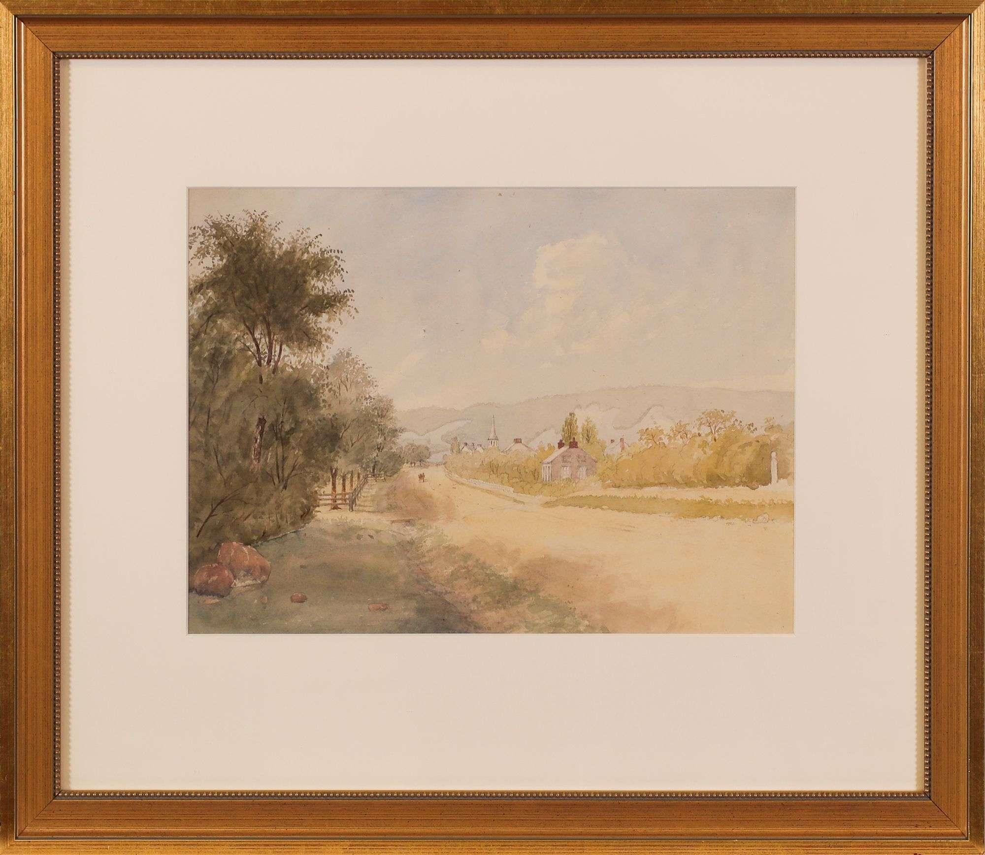 Alexander Cavalié Mercer | Approach to the Annapolis by the Halifax ...