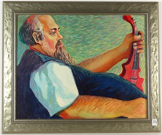 Vera Graham | Carl and His Fiddle (2001) | MutualArt