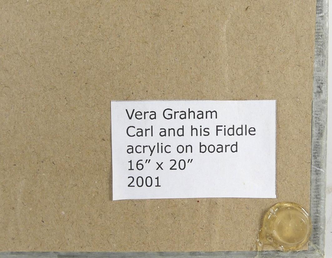Vera Graham | Carl and His Fiddle (2001) | MutualArt
