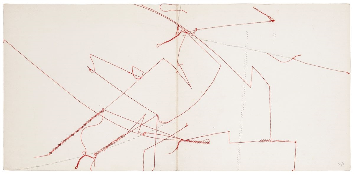 Maria Lai | untitled, 1979 (1979) | MutualArt