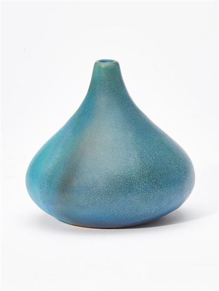 Tim Orr | Jacqueline & Tim ORR XXth Century PEAR VASE Glazed bisque ...