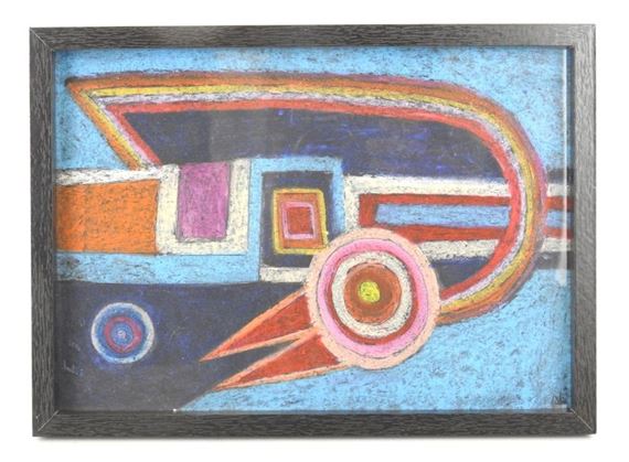 Alinol | Stylized bird | MutualArt