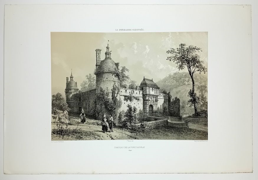 Felix Benoist | Château de LA FORÊT-AUVRAY | MutualArt